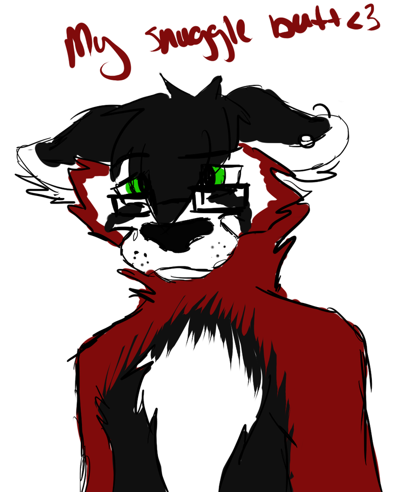 My Snuggle Butt By Tyler Gf123 On Deviantart