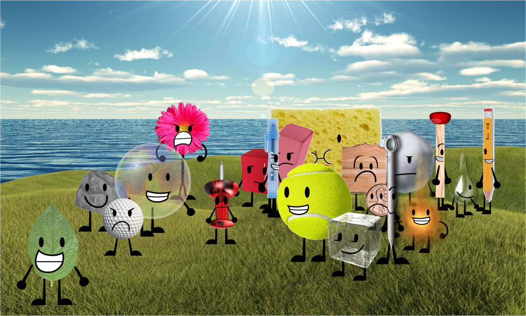 Beginning of the BFDI intro (Real Life) by Piggy-Ham-Bacon on DeviantArt Beginning of the BFDI intro (Real Life) by Piggy-Ham-Bacon on DeviantArt