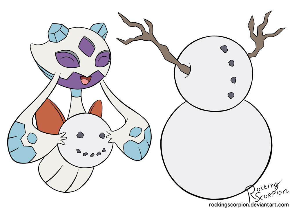 Art Challenge 2022 Day 14 Wanna Build Snowman By Rockingscorpion On Deviantart