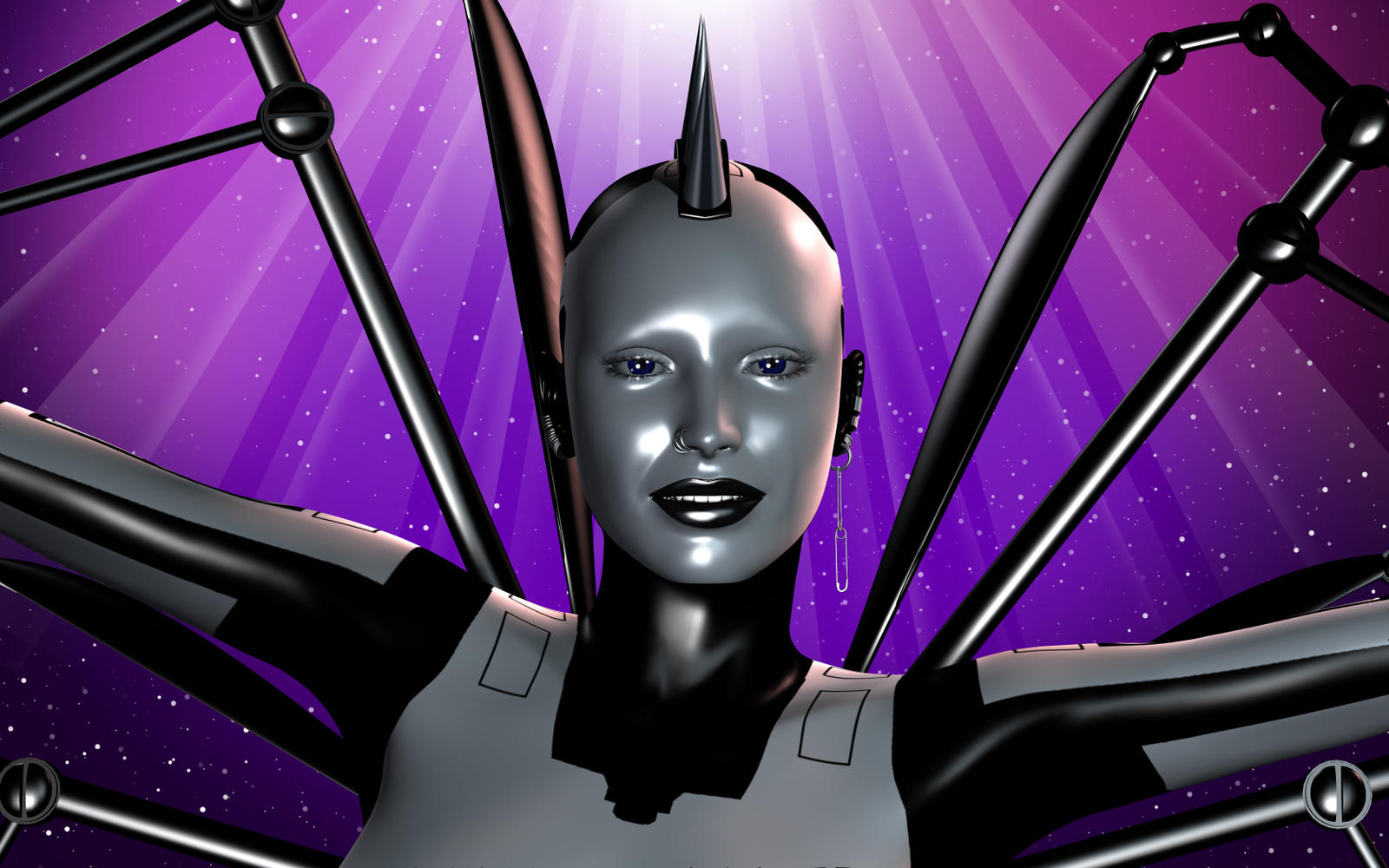 My Sexy Robot By Rjamp On Deviantart
