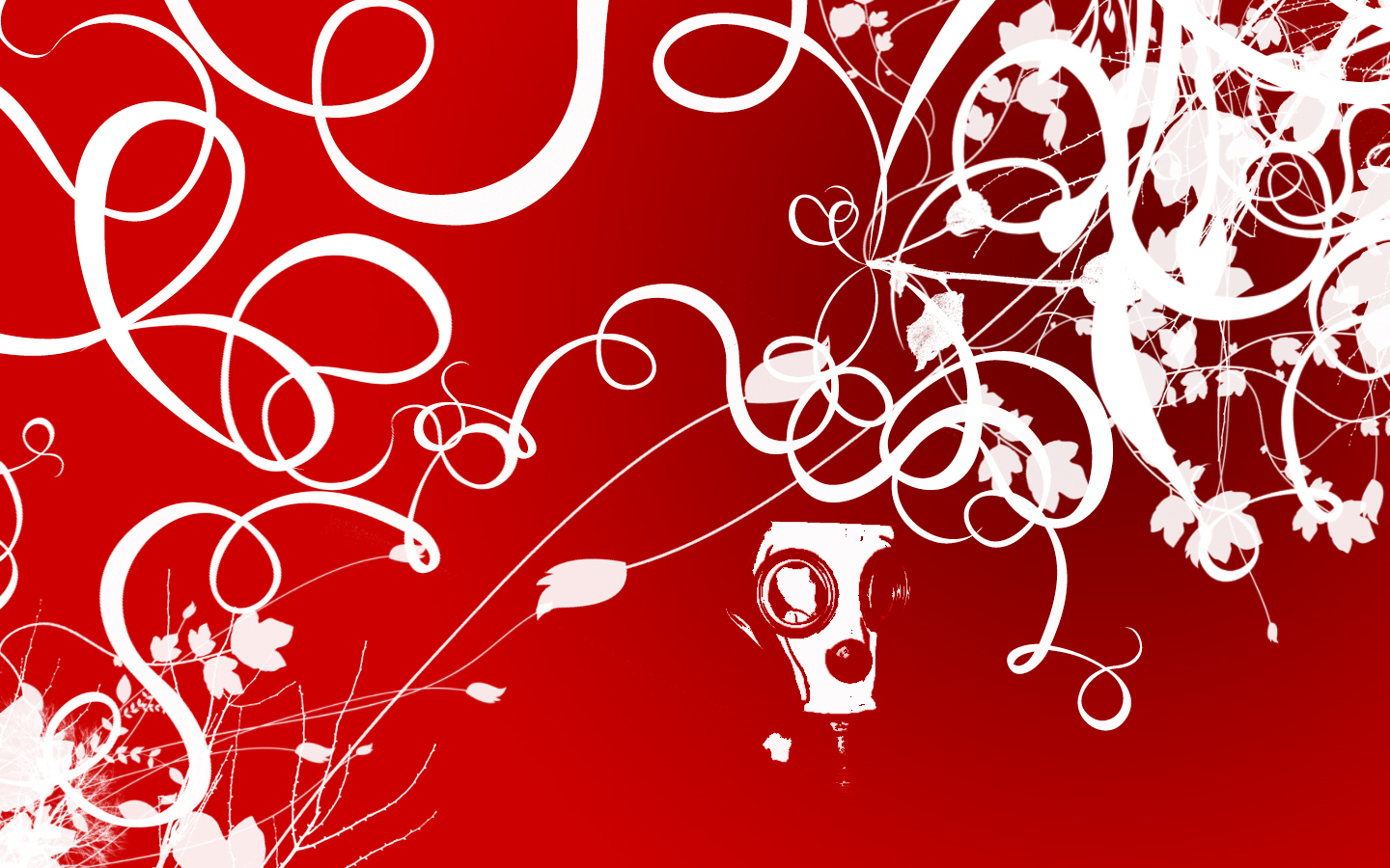 Red Gas Mask Wallpaper by epyon346 on DeviantArt