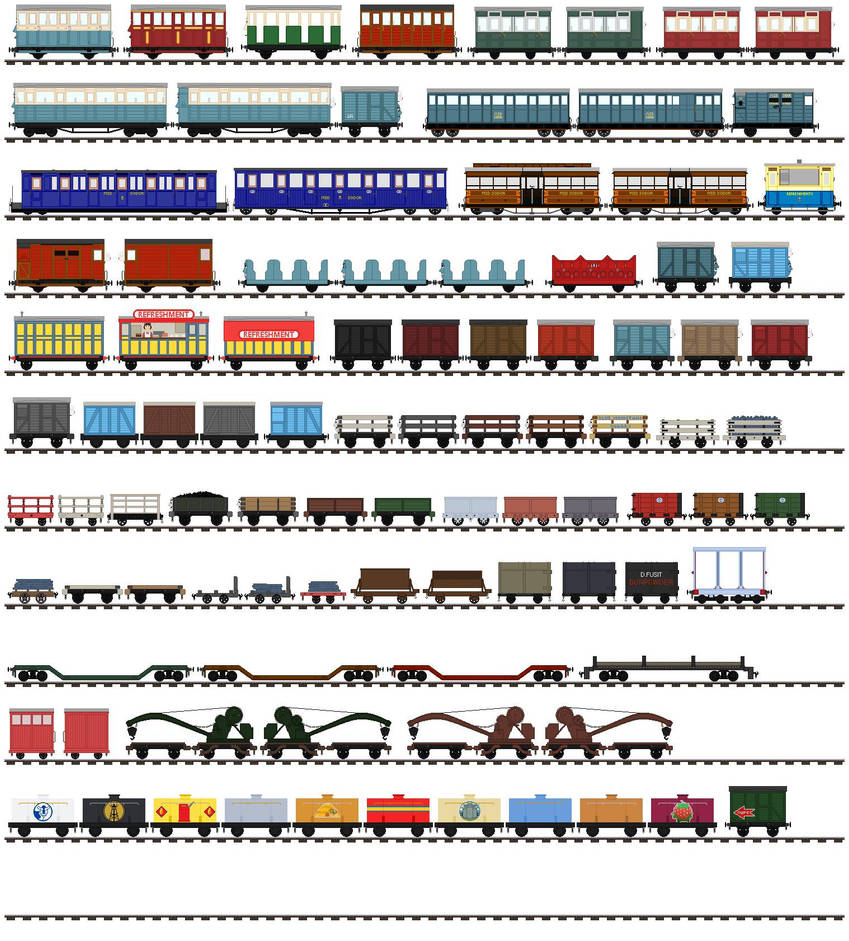 Thomas And Friends Collection Of Sprites Art 11 By Timothythe0engine On