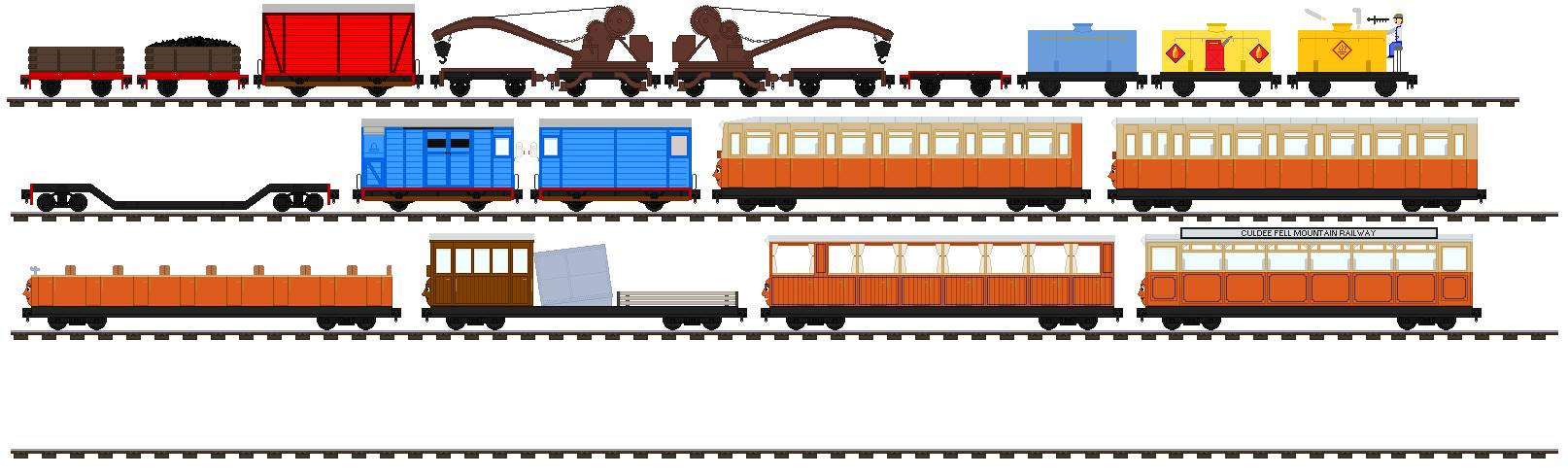 Thomas And Friends Collection Of Sprites Art 12 By Timothythe0engine On