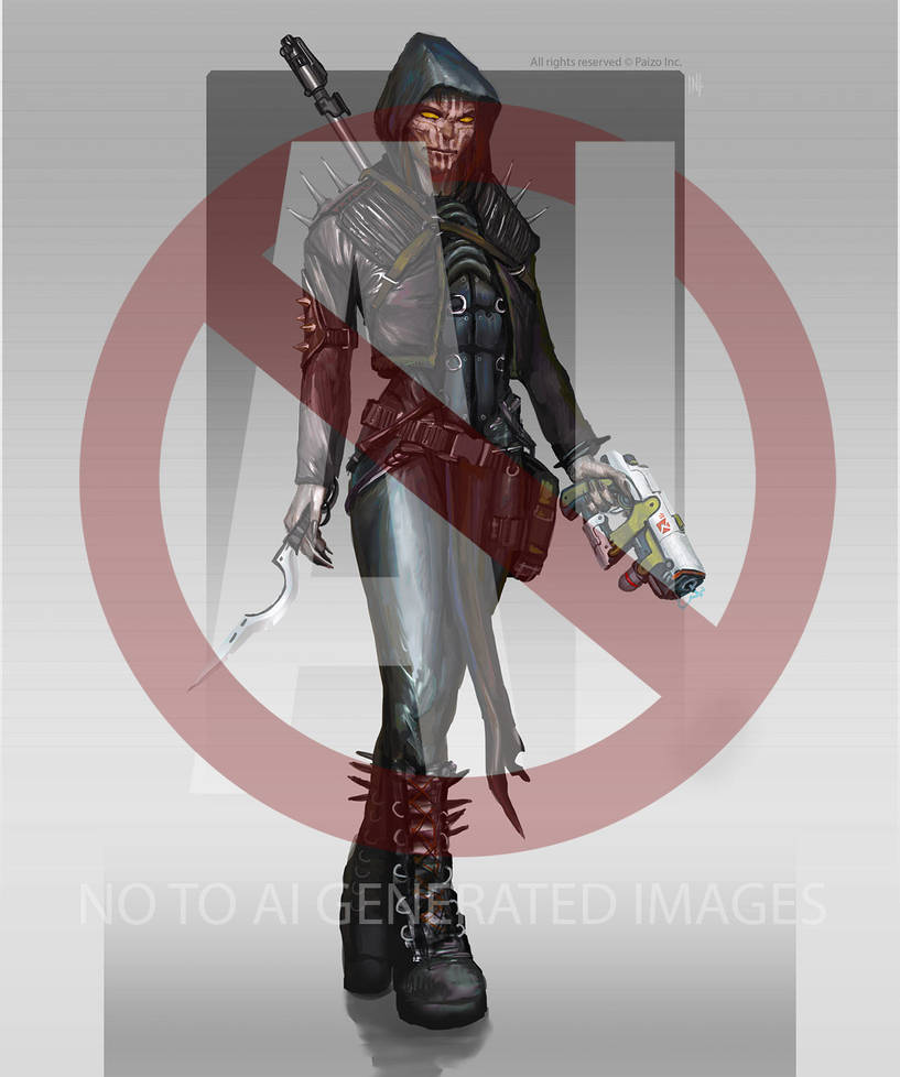 Starfinder Kayal By Tsabo6 On Deviantart