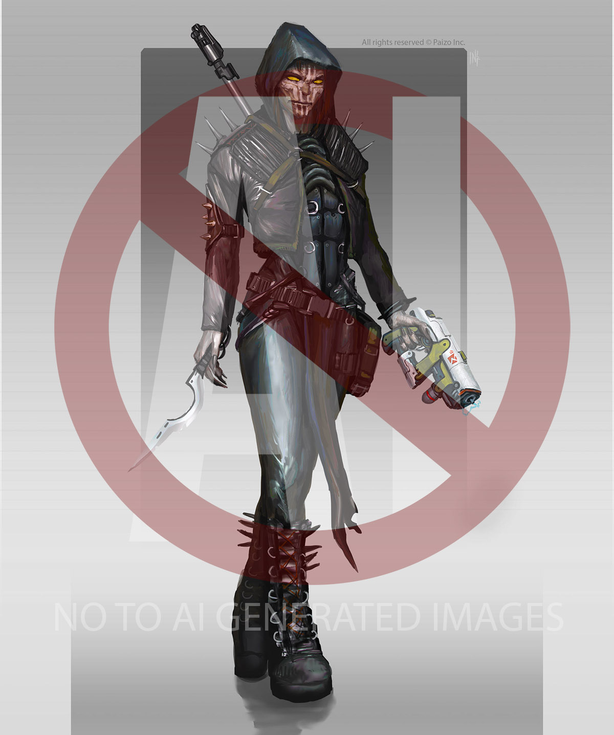 Starfinder Kayal By Tsabo6 On Deviantart