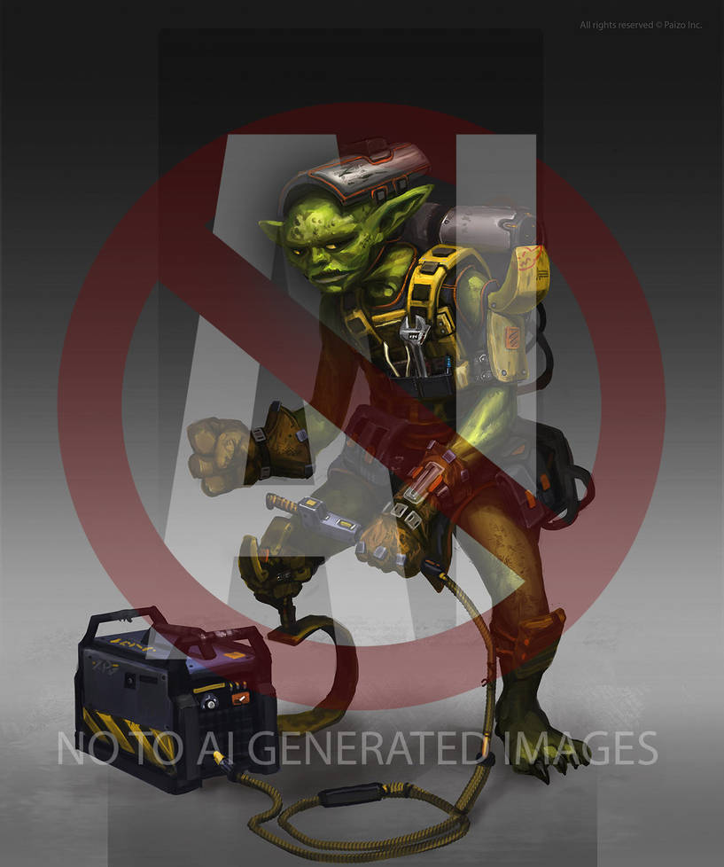 Goblin Engineer By Tsabo6 On Deviantart