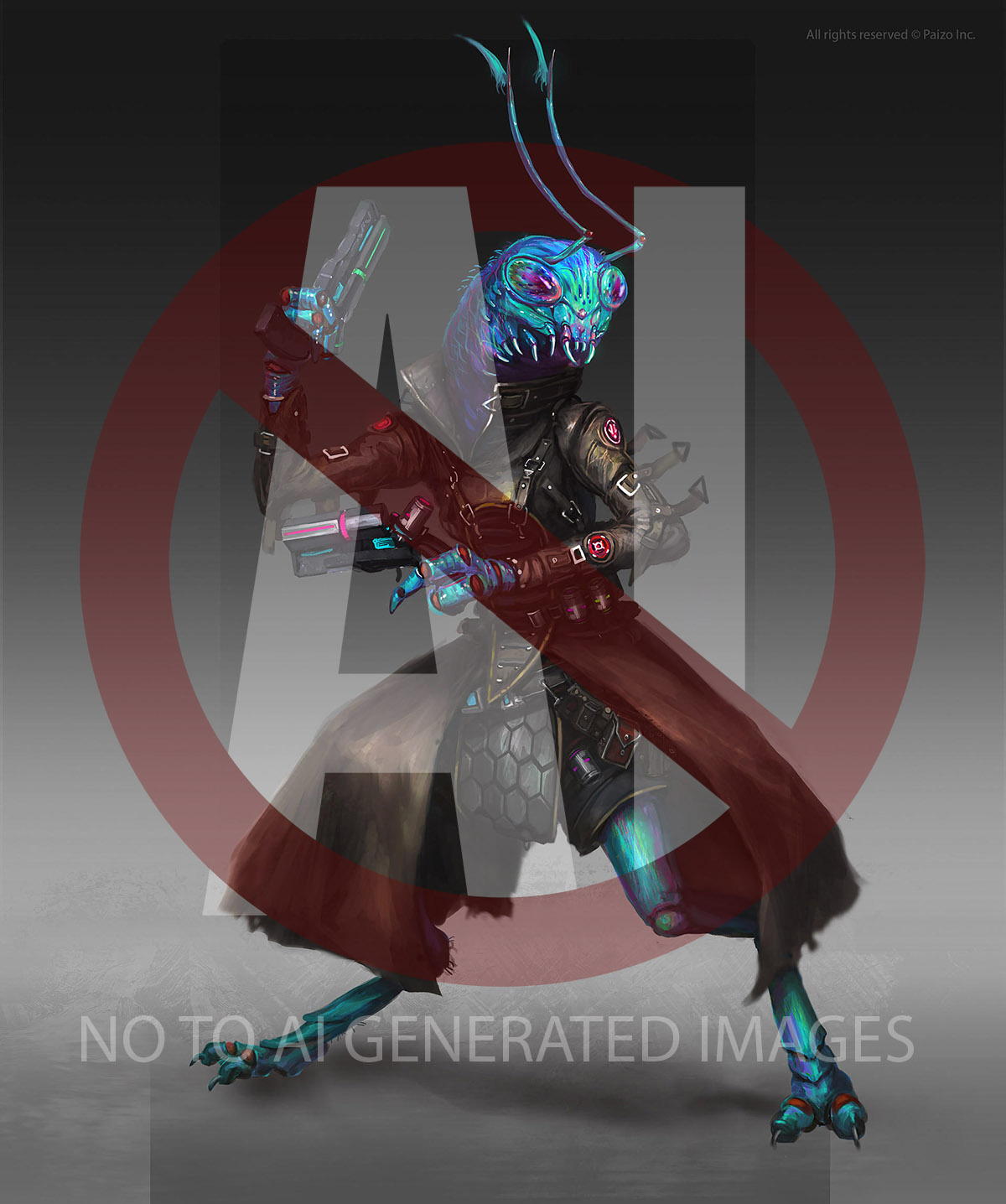 Shirren Gunslinger By Tsabo6 On Deviantart