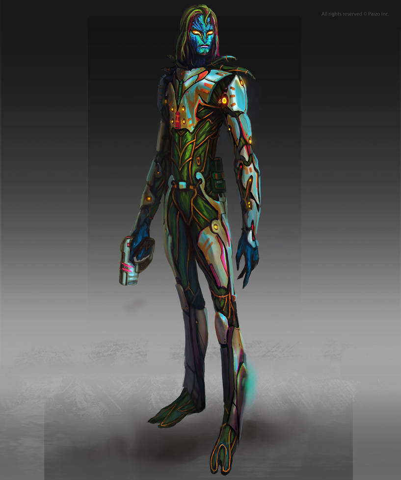 Alien Character By Tsabo6 On Deviantart