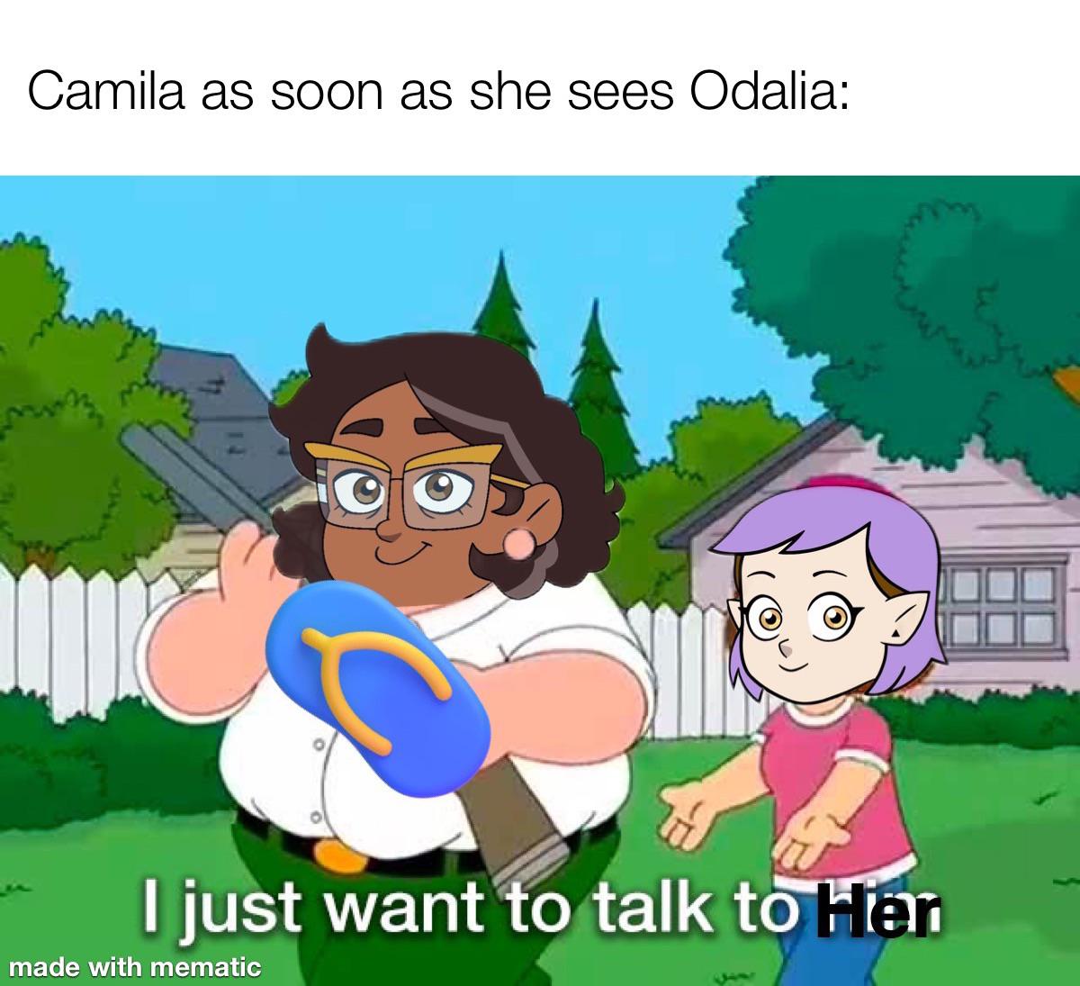 Camila Vs Odalia By Invaderzim32 On Deviantart