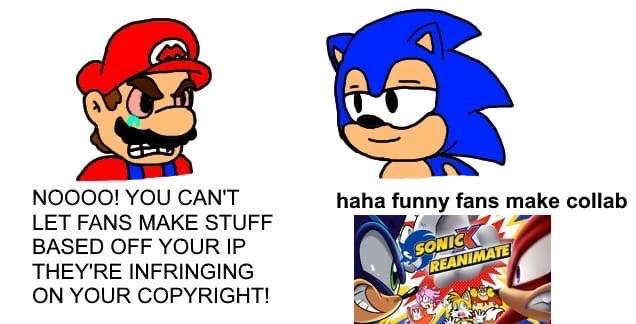 Sega Does What Nintendon't by InvaderZim32 on DeviantArt Sega Does What Nintendon't by InvaderZim32 on DeviantArt