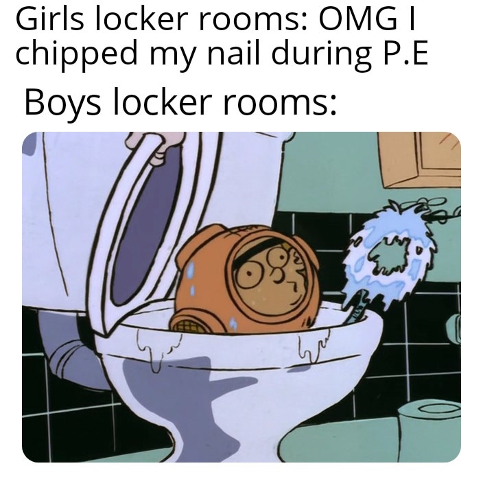 The Boys Locker Room by InvaderZim32 on DeviantArt The Boys Locker Room by InvaderZim32 on DeviantArt