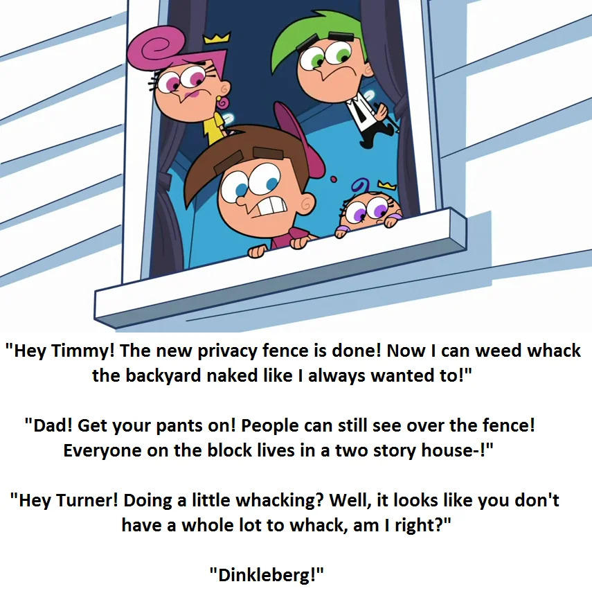 Timmys Dad Has No Shame By Invaderzim32 On Deviantart