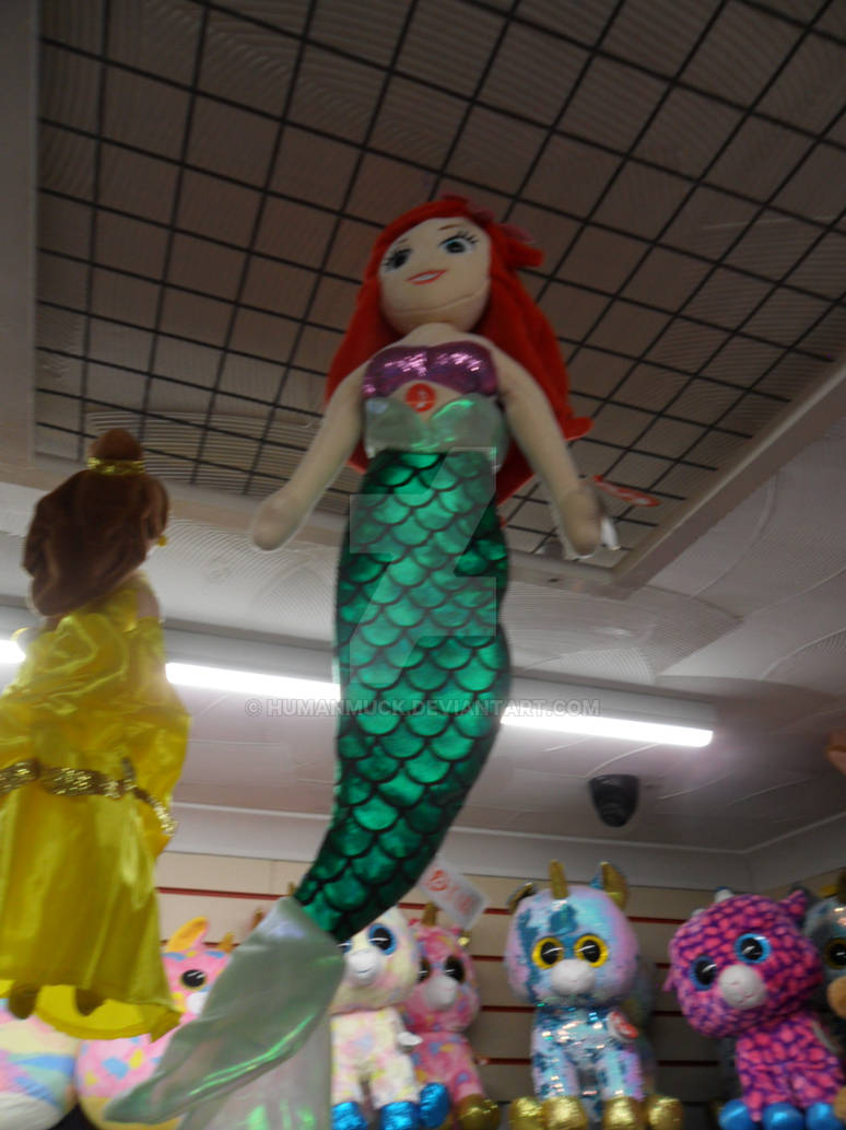 Ariel Mermaid Princess By Humanmuck On Deviantart