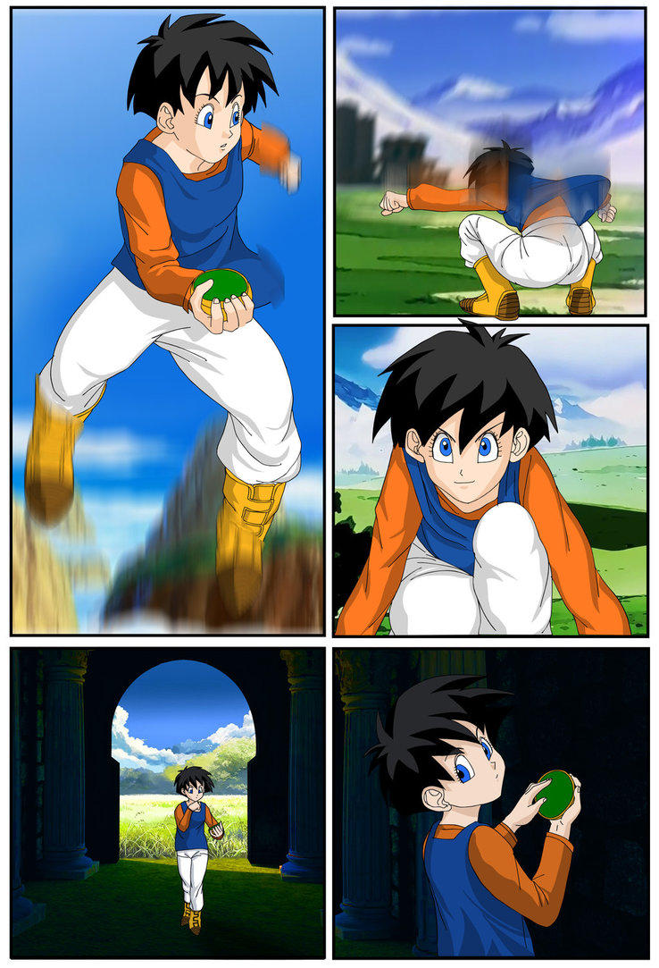 Videl Dragon Ball Z Pag 1 Fetish Feet By Demondaart On Deviantart