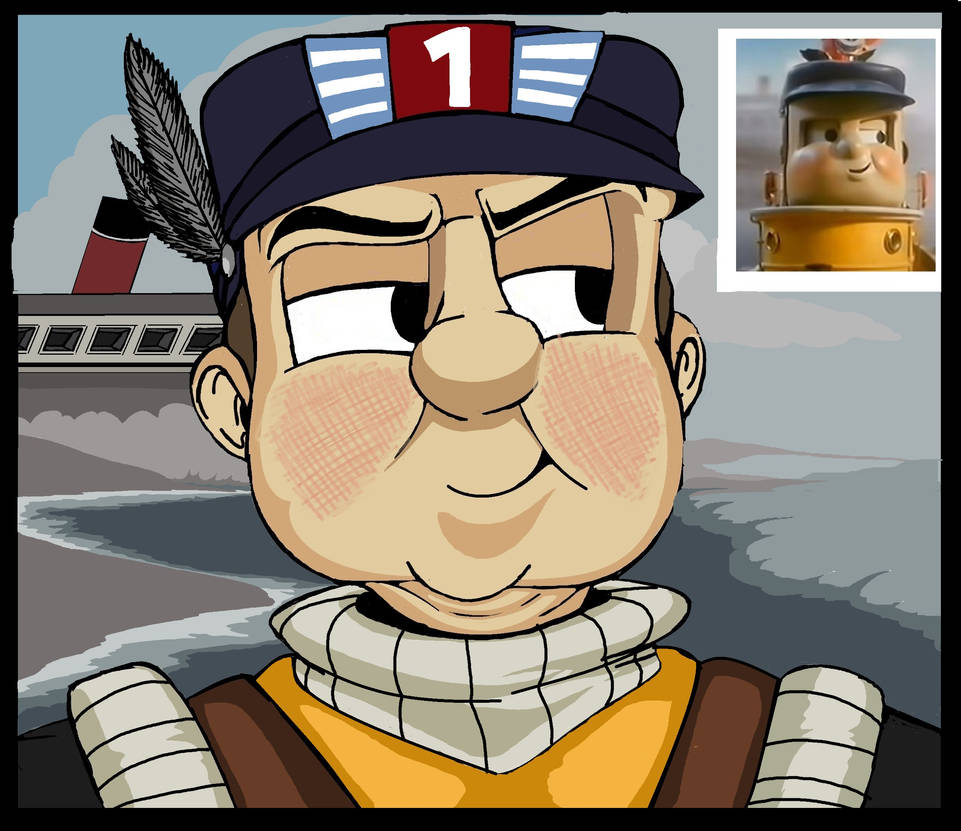 TUGS Humanised Ten Cents By Grypholia On DeviantArt tugs-humanised-ten-cents-by-grypholia-on-deviantart
