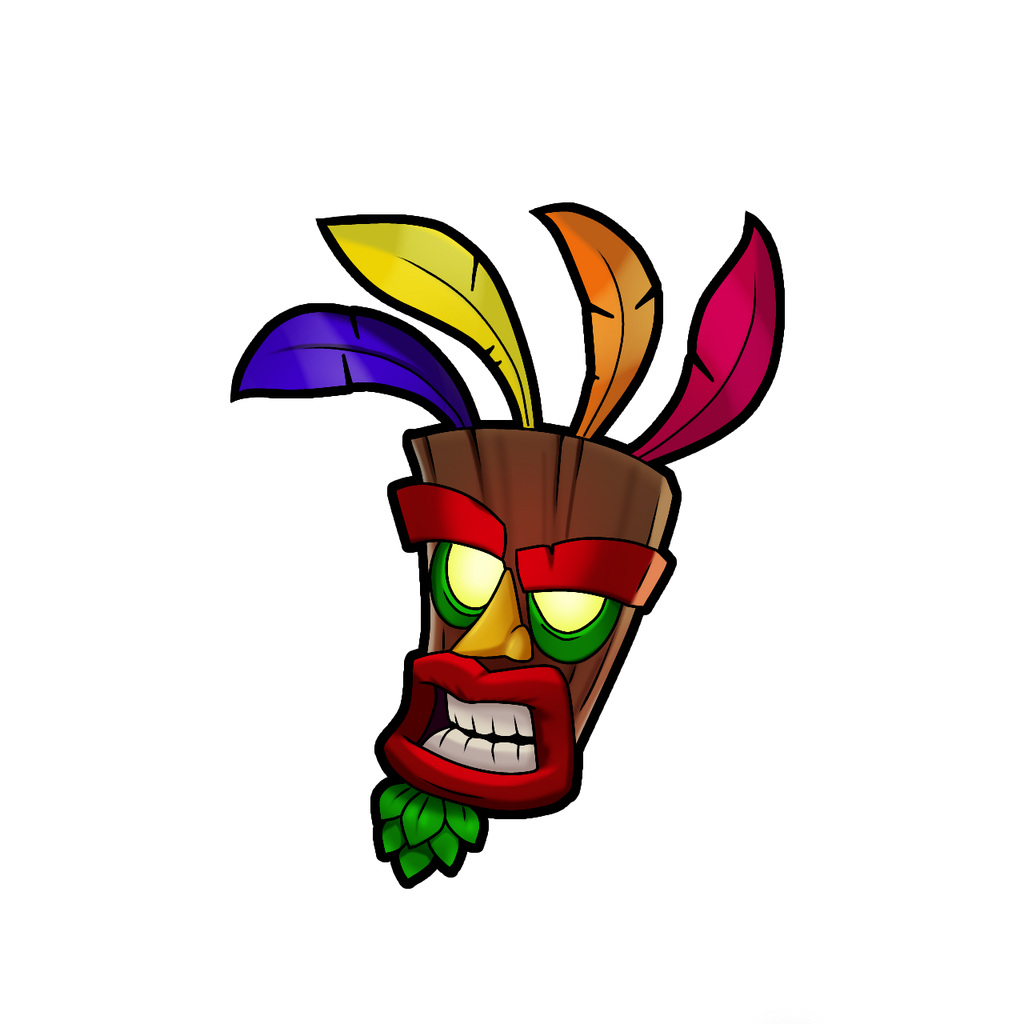Aku Aku Mask Icon by Magaska19 on DeviantArt Aku Aku Mask Icon by Magaska19 on DeviantArt