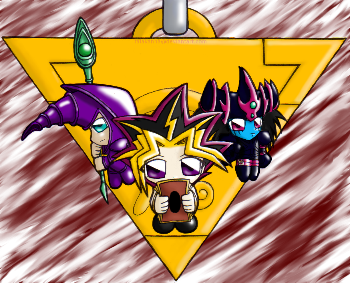 Yu-Gi-Oh chibis by TalaKanna on DeviantArt