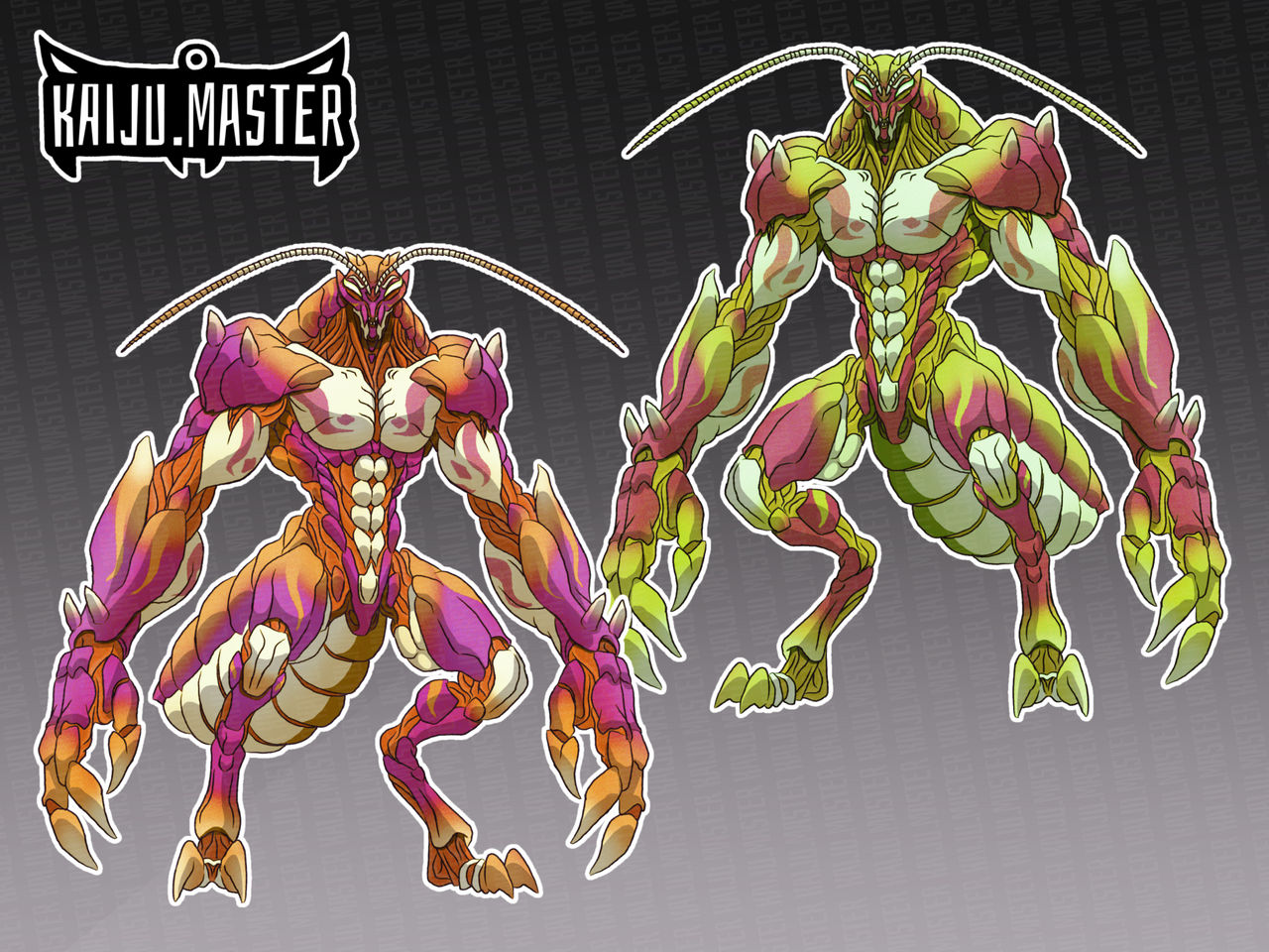 Couple Kaiju Bugs Open Adopt By Kaijumaster Official On Deviantart