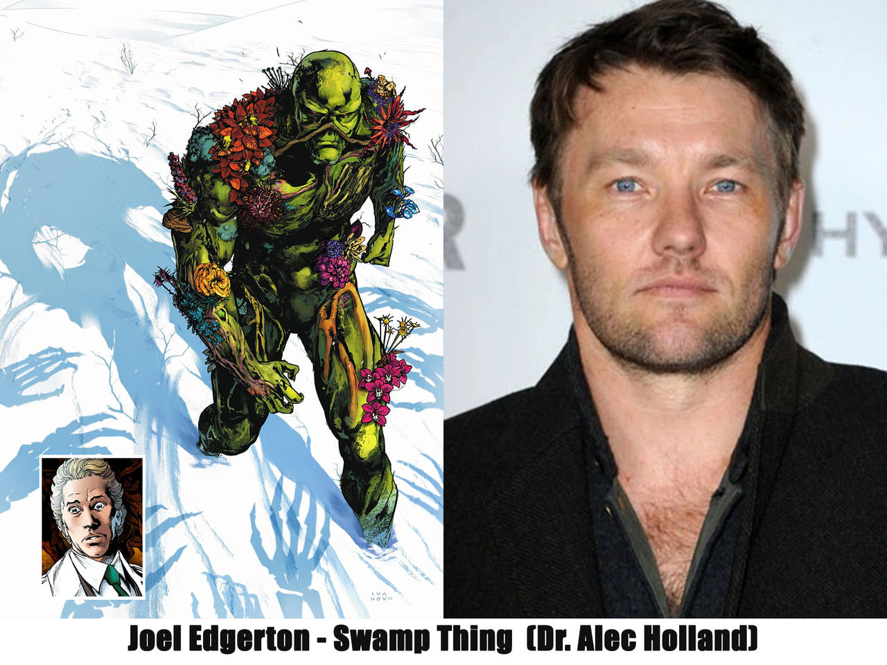 Dcu Swamp Thing Alec Holland By Twiligthvampire89 On Deviantart