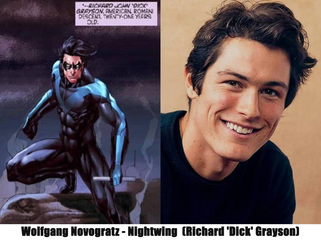 Dcu Nightwing Dick Grayson By Twiligthvampire89 On Deviantart