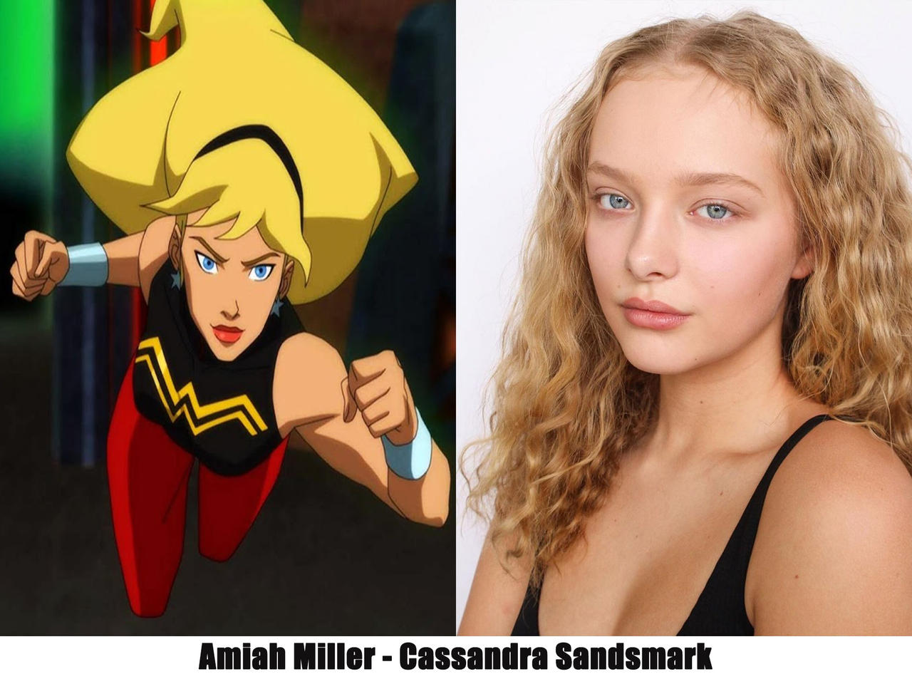 Dcu Cassandra Sandsmark By Twiligthvampire89 On Deviantart