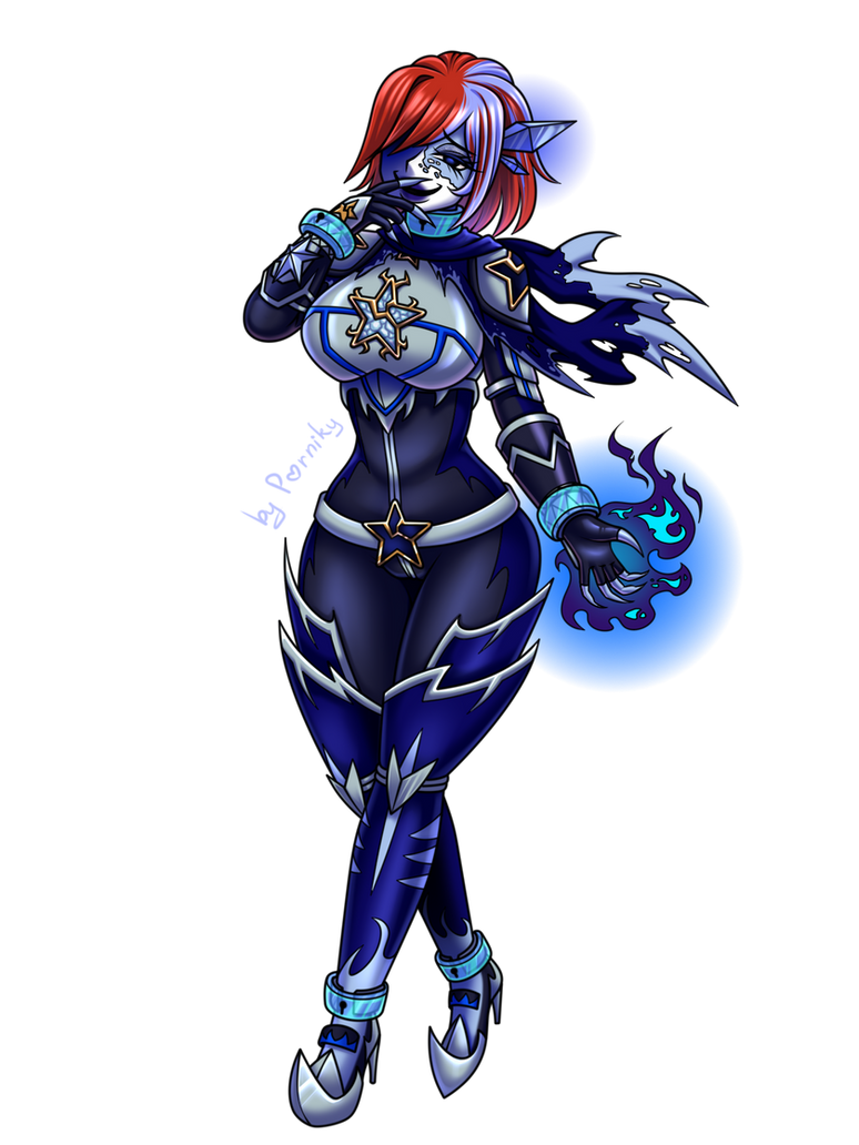 Corrupted Buster Red By Porniky By Neoomnimon On Deviantart