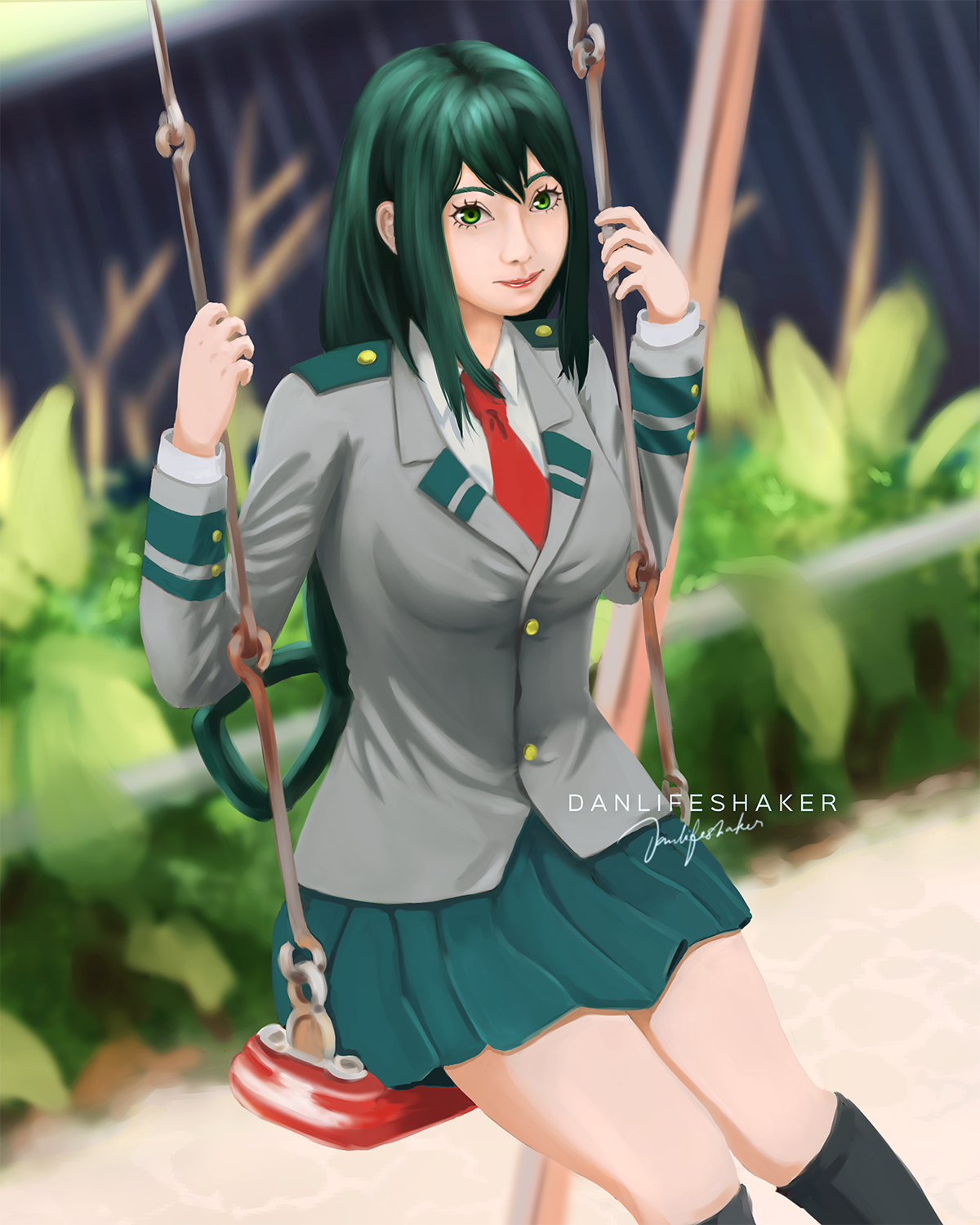 Tsuyu Asui Froppy By Danlifeshaker On Deviantart
