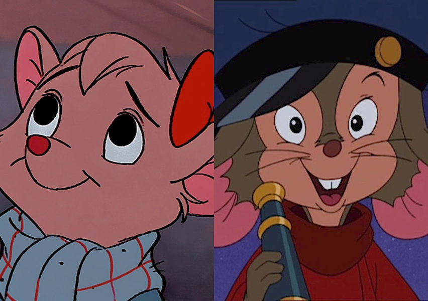 Fievel And Olivia Fivia By Bluthian90 On Deviantart