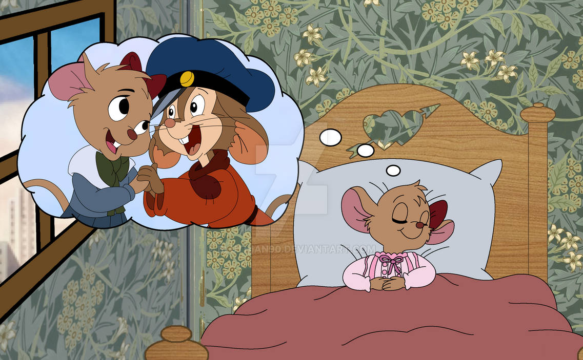 Olivia Dreams About Fievel By Bluthian90 On Deviantart