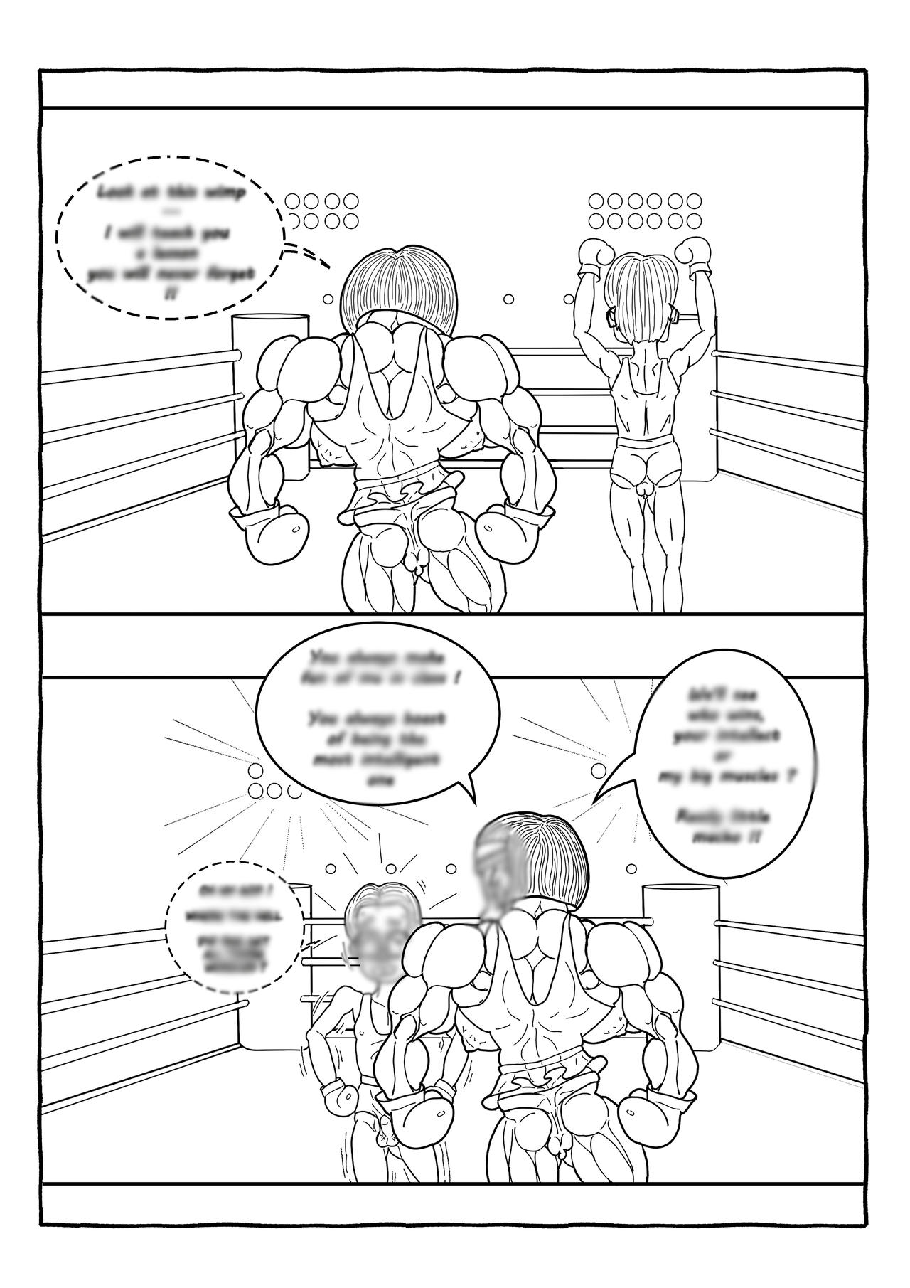 The Boxing Lesson Agatha Part 1 Censured By Tsrode On Deviantart