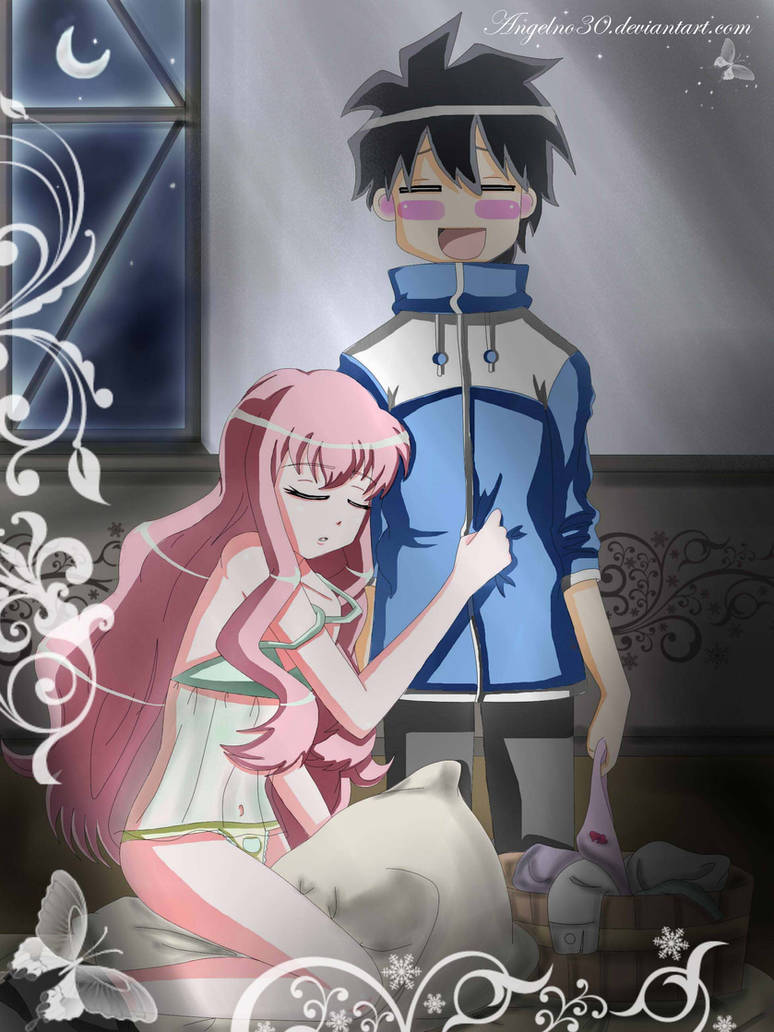 Zero No Tsukaima By Angelno30 On Deviantart