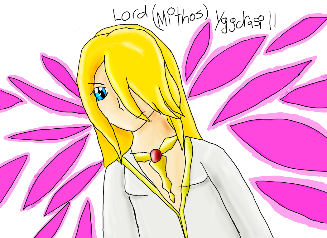 Lord Mithos Yggdrasill by SuperErikkuu on DeviantArt