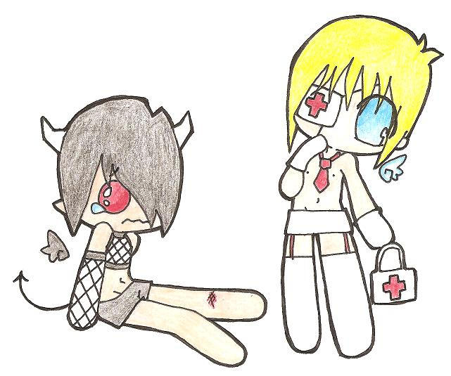 Nurse Here By Emoaids On Deviantart