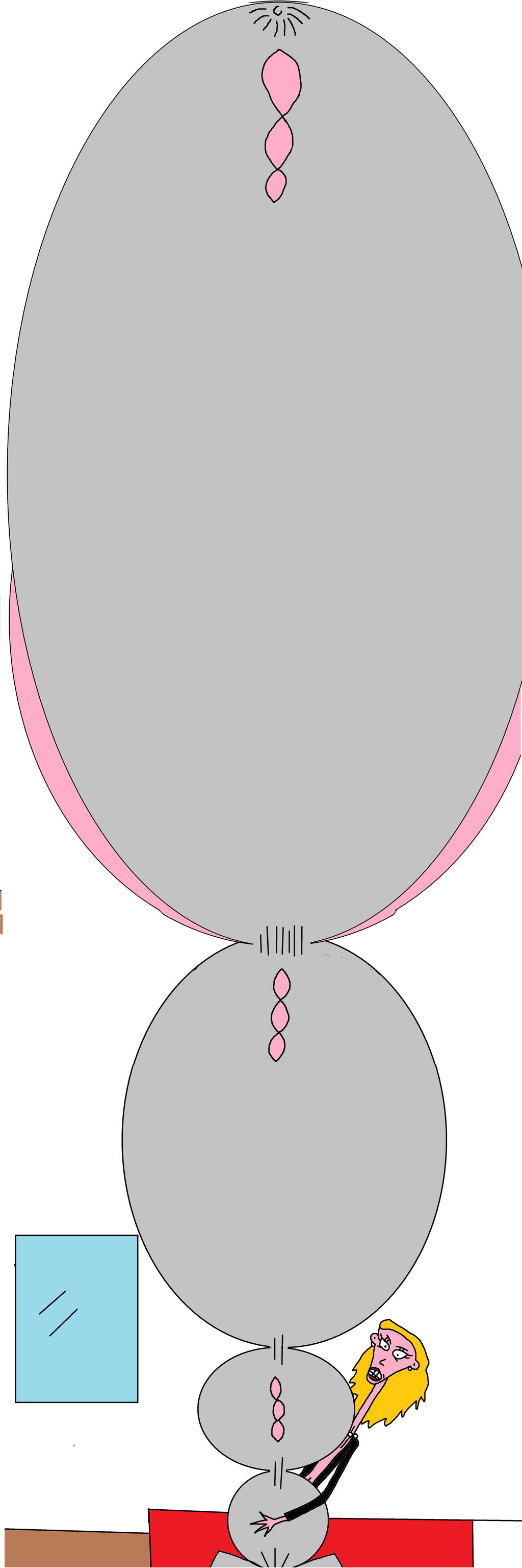 Her Belly Is Bigger Than The Biggest Boobs Tasch By Pedrew0 On Deviantart