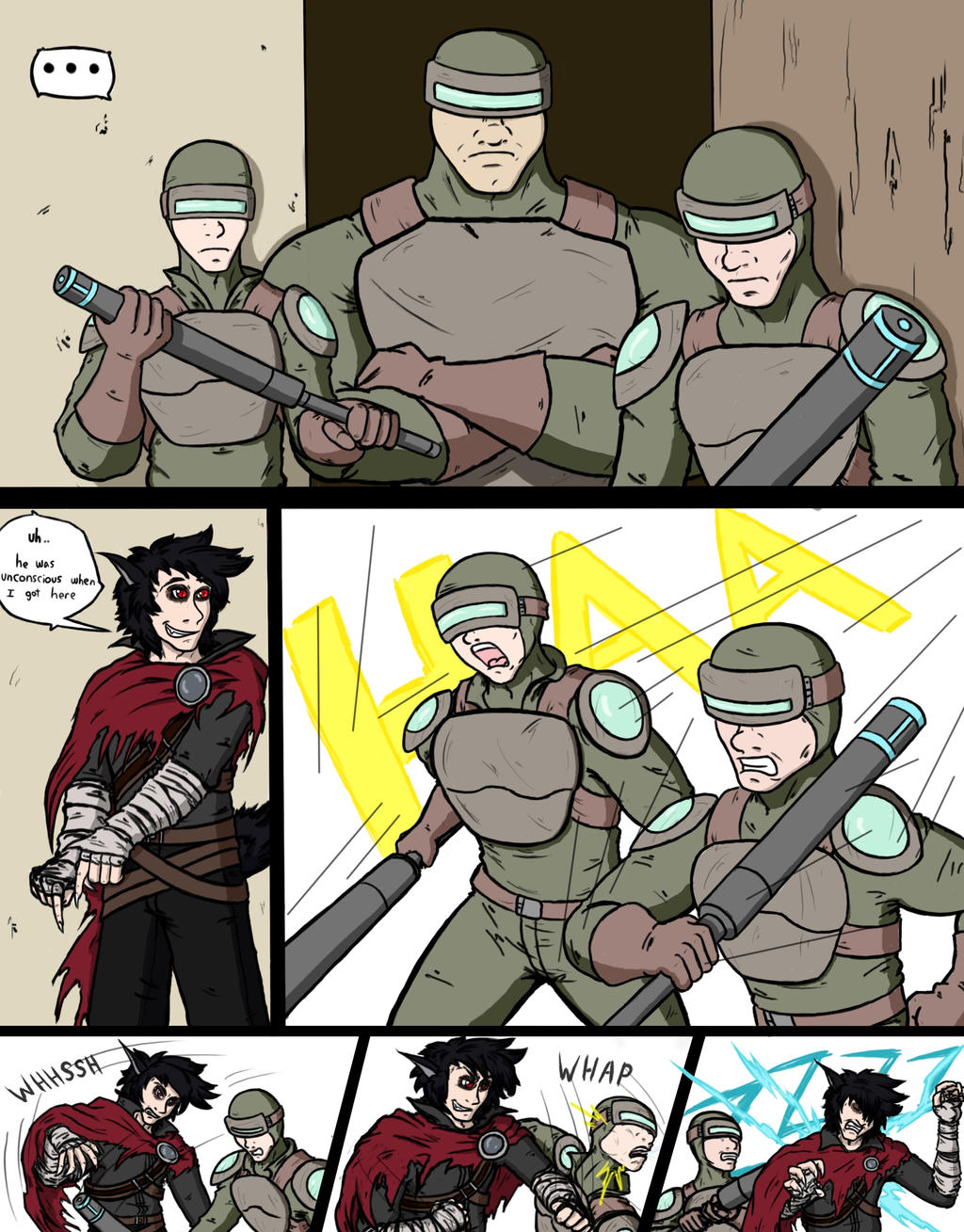 Fenrir Pg5 By Straykat 72 On Deviantart