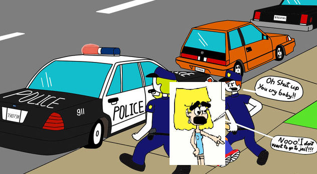 Lori Loud Goes To Jail By Photobombreviewer On Deviantart