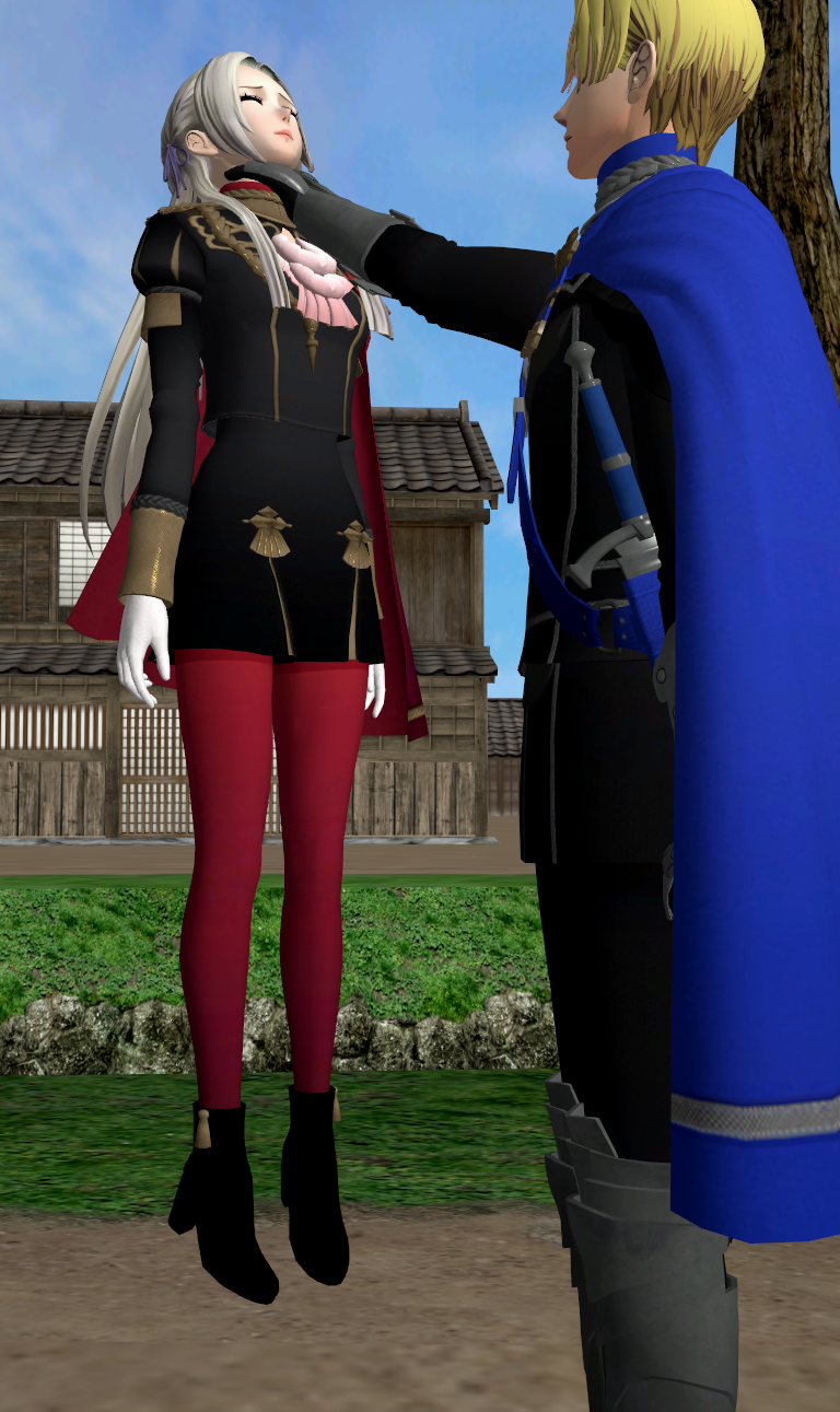 Dimitri Throatlift Edelgard by Zapperbullet on DeviantArt Dimitri Throatlift Edelgard by Zapperbullet on DeviantArt
