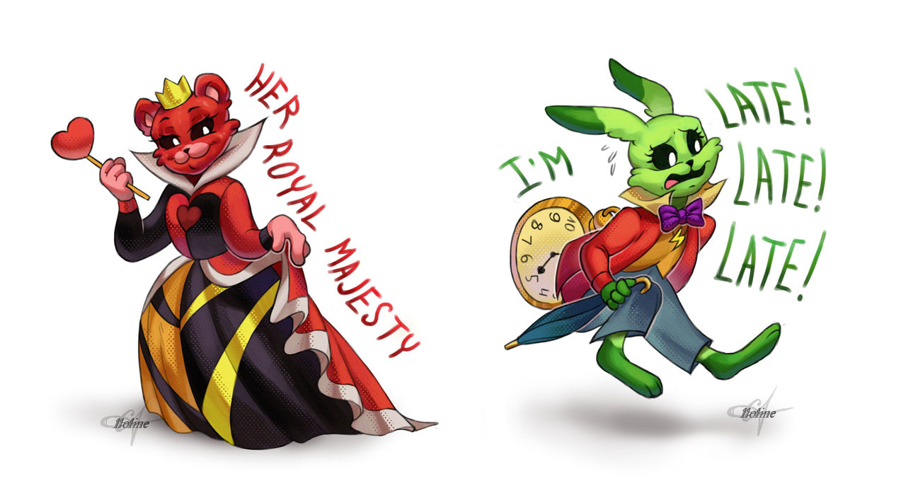 Bobby Bearhug and Hoppy Hopscotch by lloline on DeviantArt Bobby Bearhug and Hoppy Hopscotch by lloline on DeviantArt