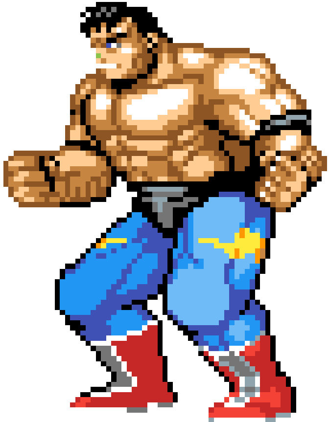 Streets Of Rage 2 Max By Gamingdude2000 On Deviantart