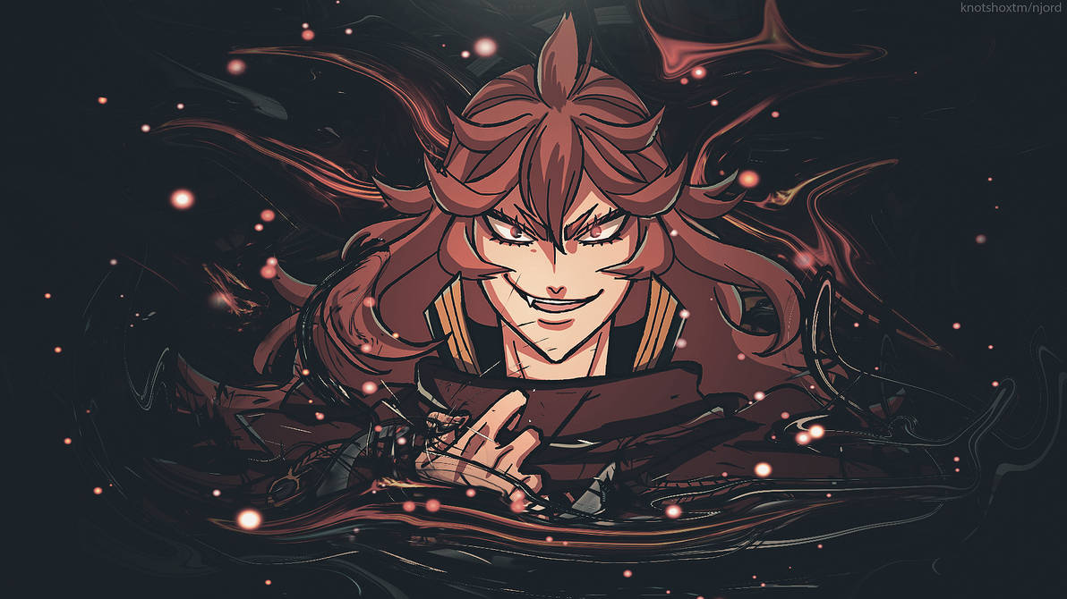 Black Clover Mereoleona Wallpaper By Knotshoxtm On Deviantart