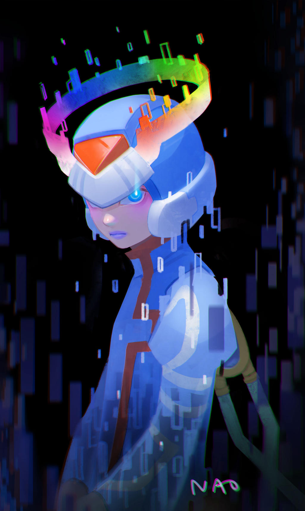 Cyber Elf X by NaoGatita on DeviantArt Cyber Elf X by NaoGatita on DeviantArt