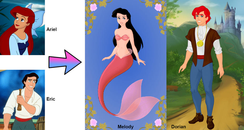 Next Generationarieleric By Silverbuller On Deviantart