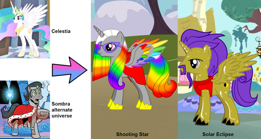 Next Generationcelestiasombra By Silverbuller On Deviantart