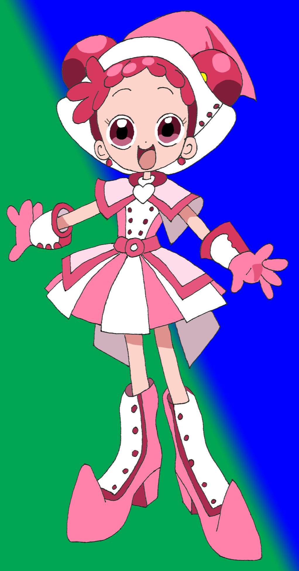 Doremi from Ojamajo Doremi by Sabre2k2 on DeviantArt
