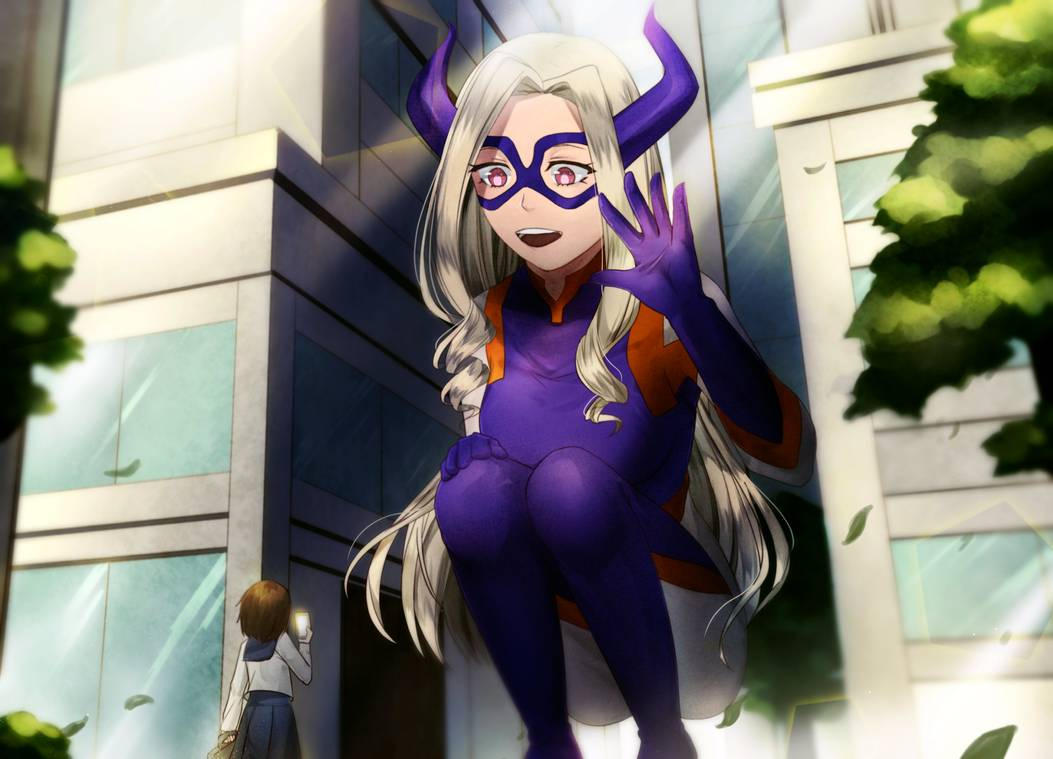 Mount Lady Fanart By Lucasxcalibur On Deviantart