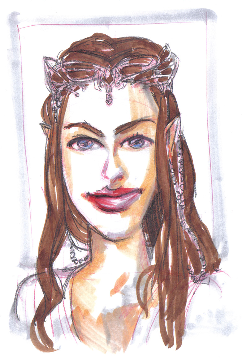 Lord of the Rings ARWEN by jasinmartin on DeviantArt