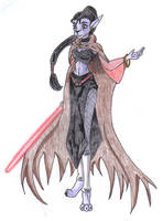 Star Wars: Nelvaanian Jedi by Kurai-Lombax on DeviantArt