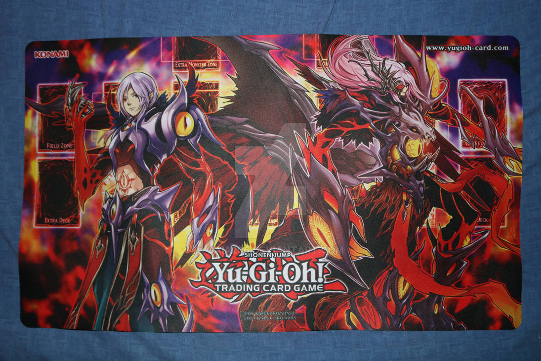 Evil Eye Custom Playmat By Gaia206 On Deviantart