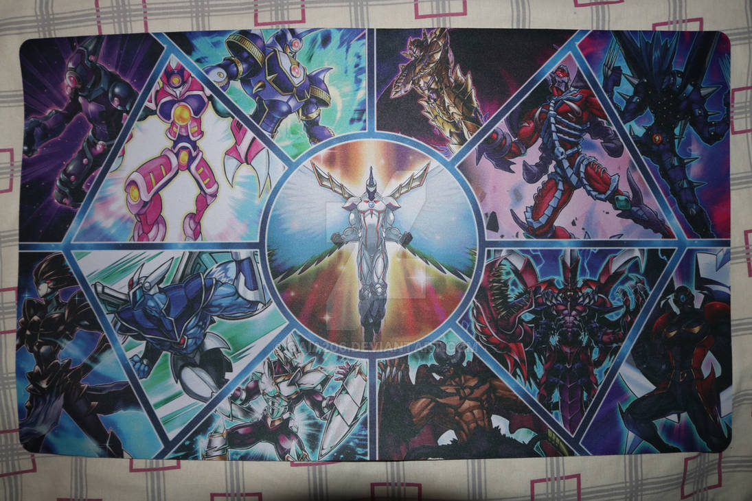 Hero Custom Playmat By Gaia206 On Deviantart