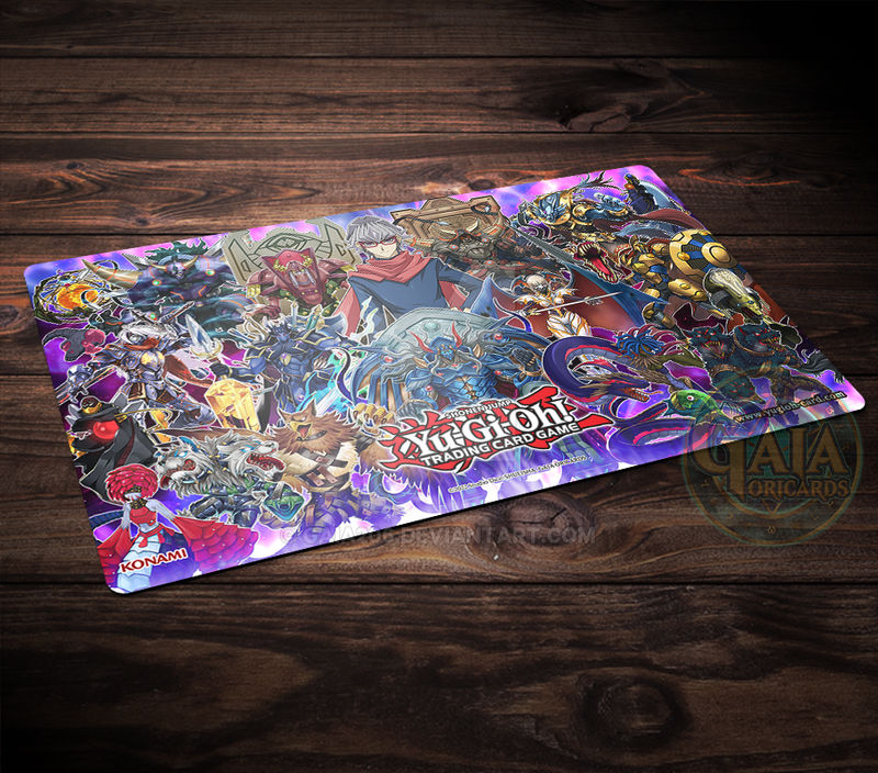 Reiji X D D D Custom Playmat By Gaia206 On Deviantart